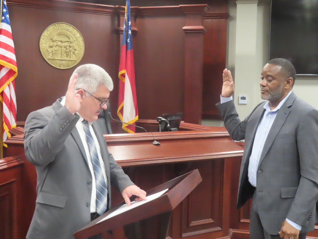 Elected officials sworn in to serve Baldwin County | The Union-Recorder