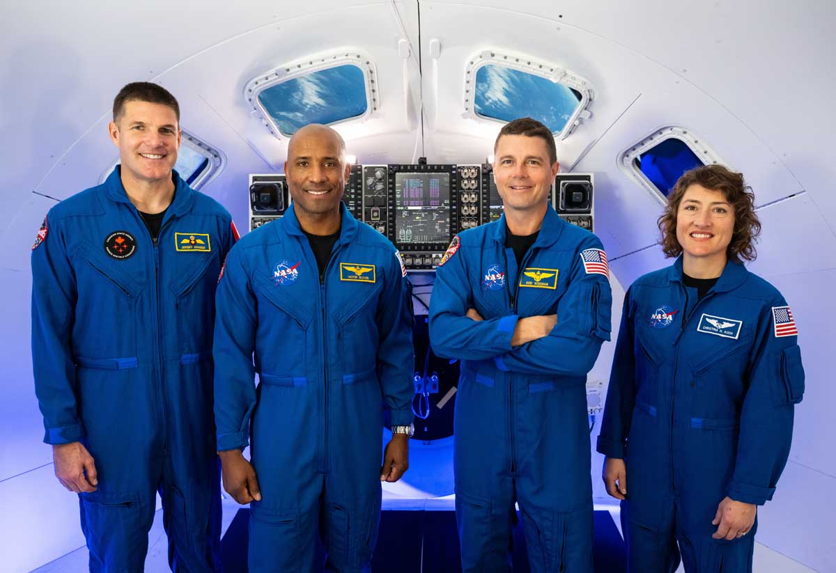 OUR SPACE: The Artemis 2 Crew is rarin’ to go! | The Union-Recorder