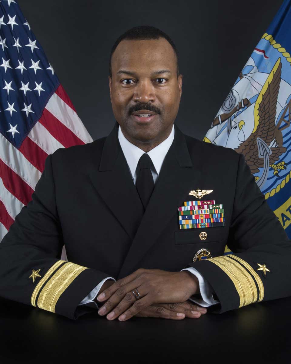Rear Admiral will highlight importance of Navy to national security ...