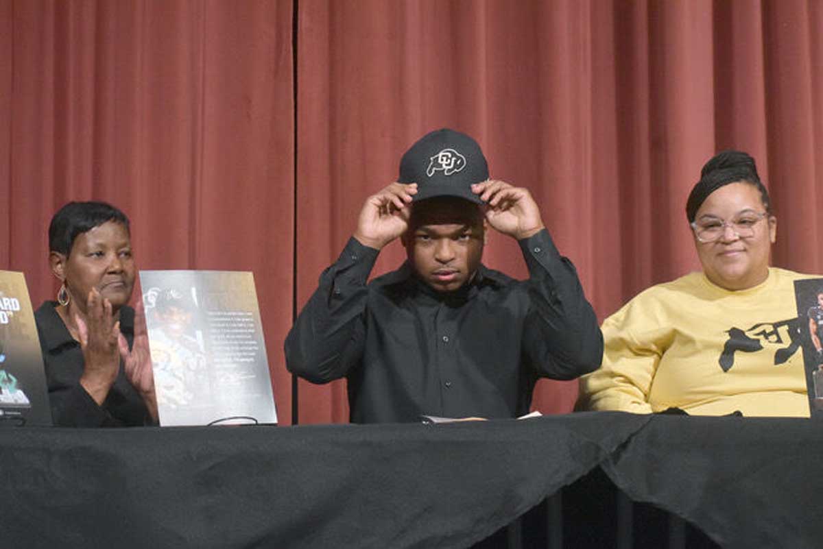 From Brave to Buffalo, Welch on his way to Boulder | The Union-Recorder