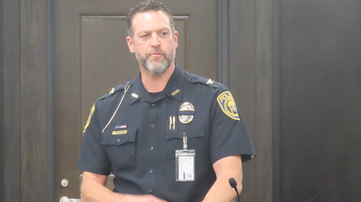 Hardin introduced as new GCSU police chief | The Union-Recorder