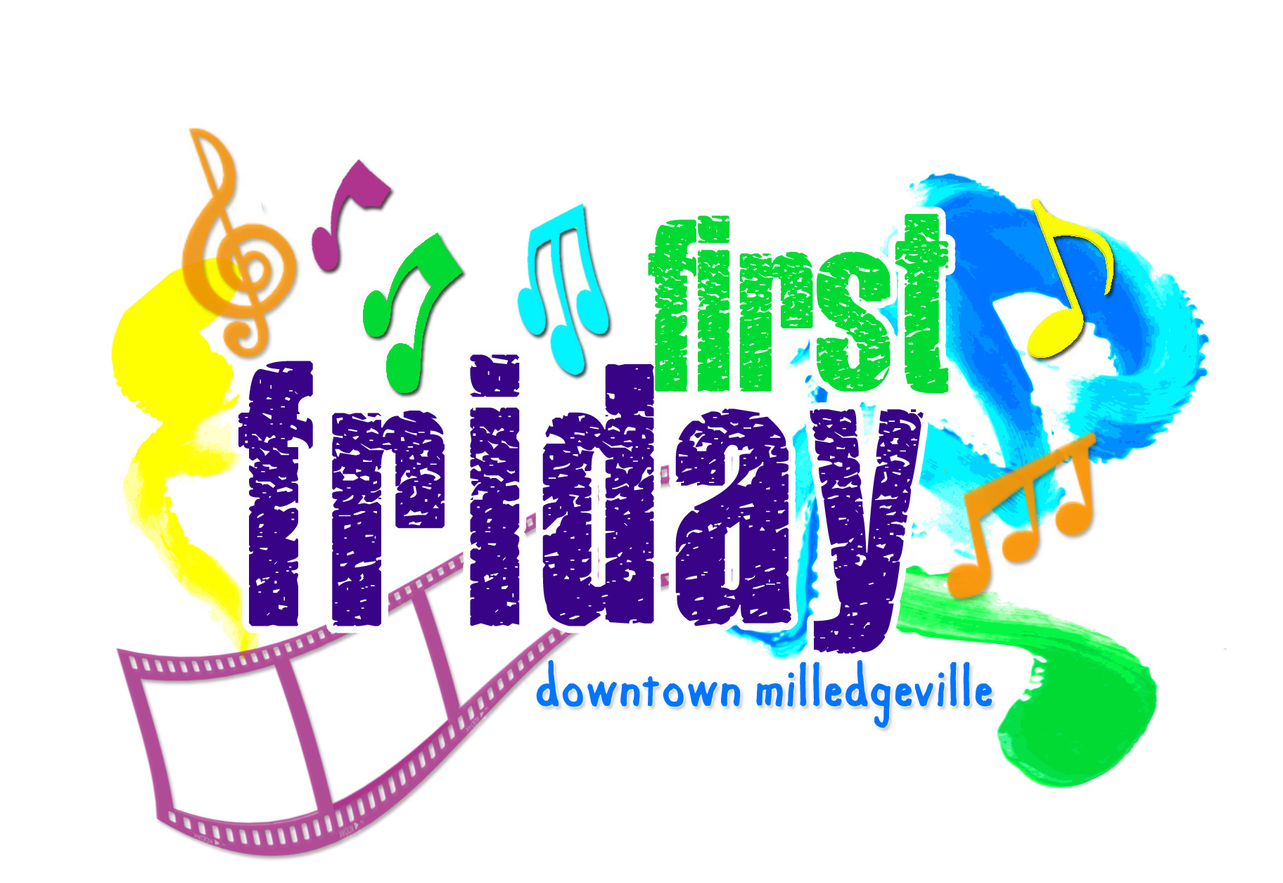 First Friday debuts new logo | The Union-Recorder