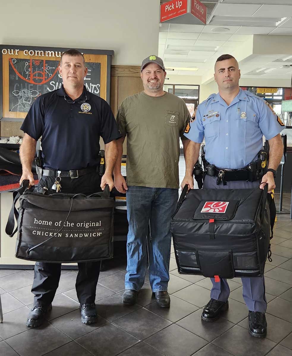 Chick-fil-A on a Sunday? Local operator lends a hand, supports crews ...