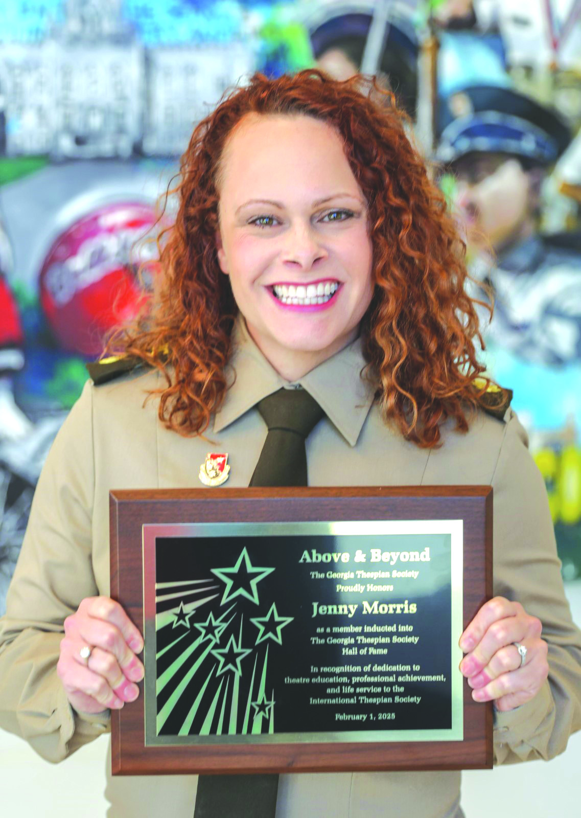 GMC’s Jenny Morris inducted into Georgia Thespians Hall of Fame | The ...