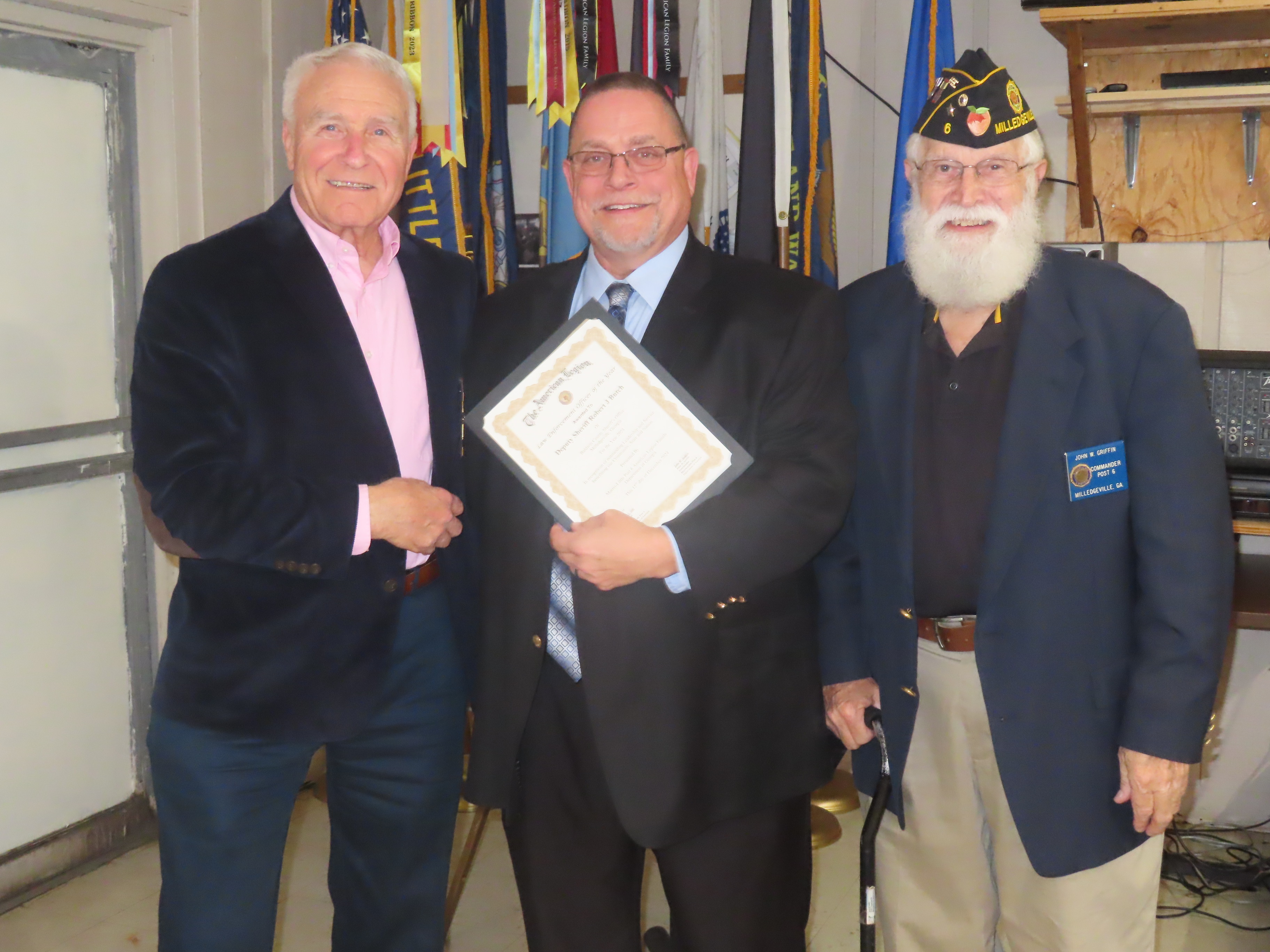 Reigning Deputy of the Year Detective Bob Butch reflects on law ...