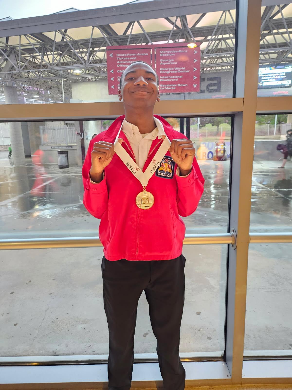 CGTC student wins SkillsUSA National Competition | The Union-Recorder