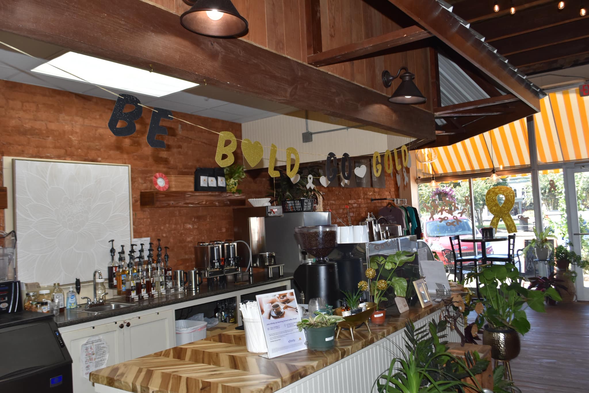 Morning Grind serves up new look and fall menu lineup | The Union-Recorder