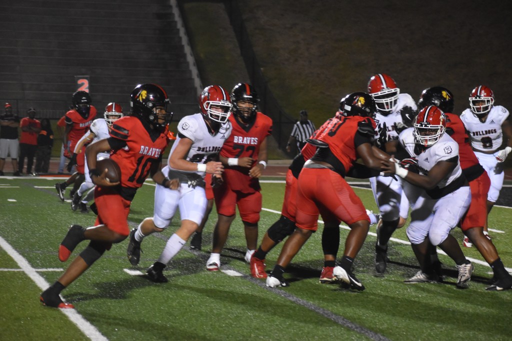 Harlem’s big plays overwhelm Baldwin | The Union-Recorder