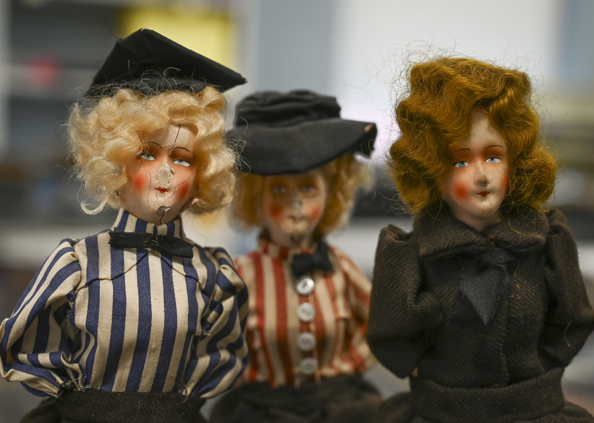 Creeped out by dolls? GCSU Psych faculty conjure explanations why dolls ...