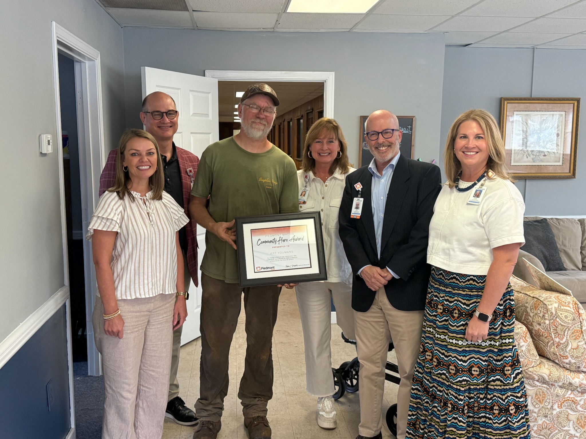 Piedmont Macon honors Brighter Days Ministry founder Jeff Youmans | The ...